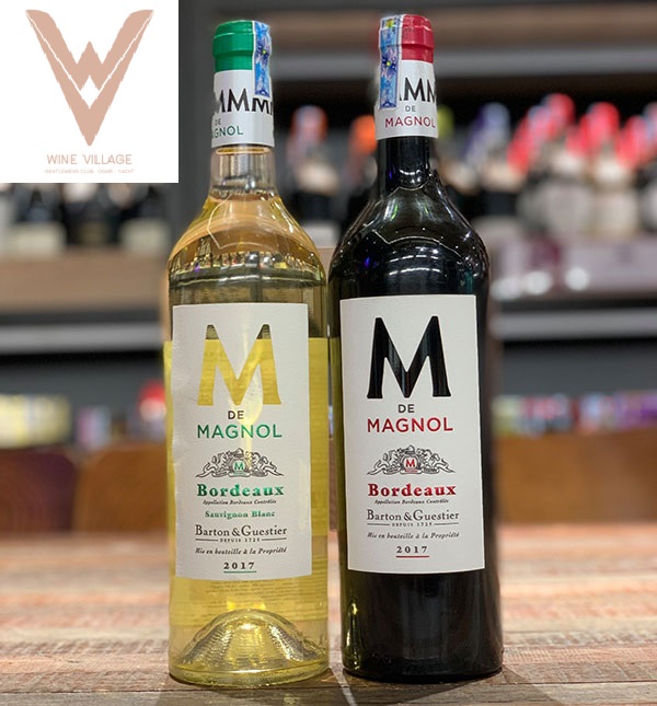Rượu vang M de Magnol Bordeaux