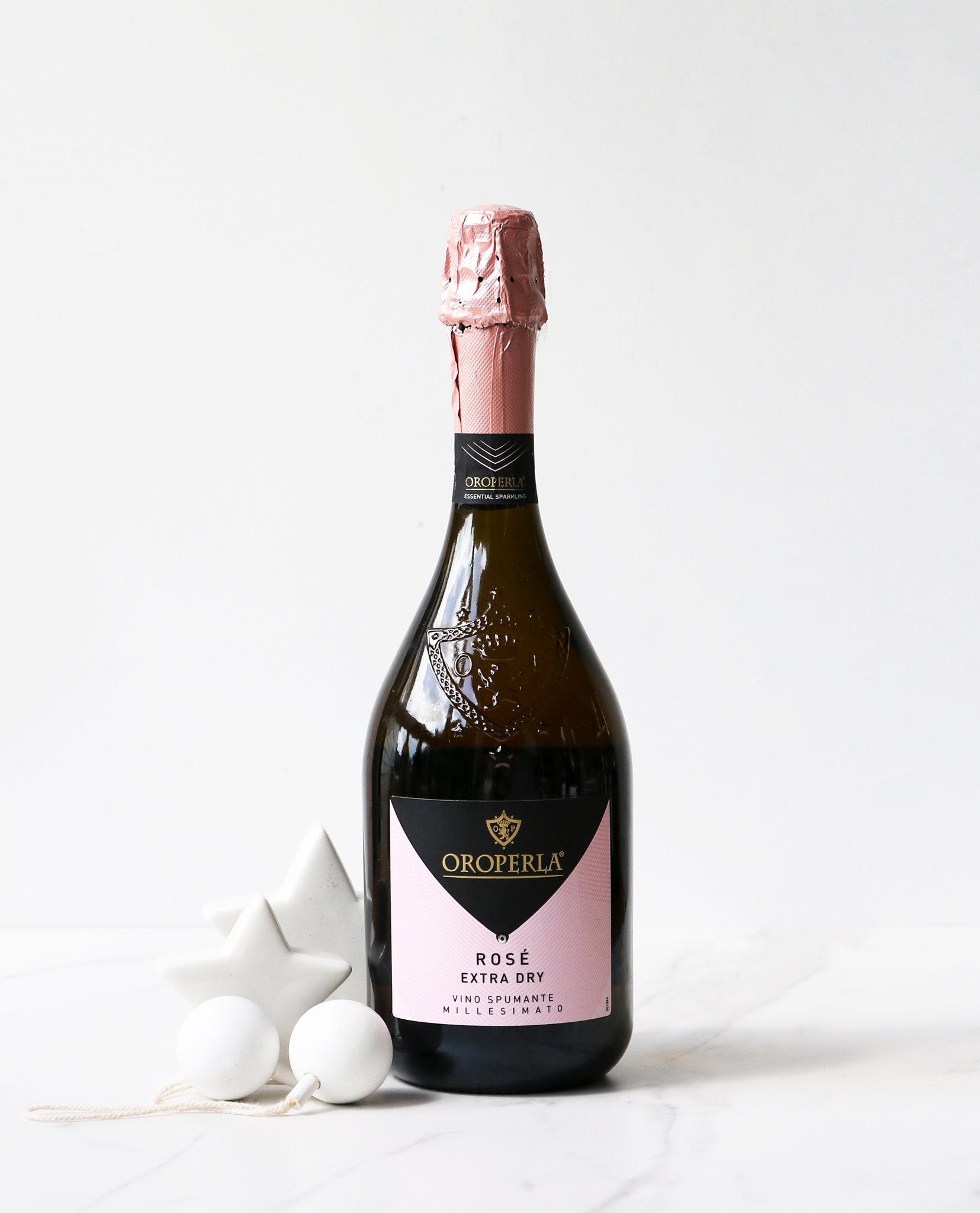 Rượu vang nổ Oroperla Rose Extra Dry